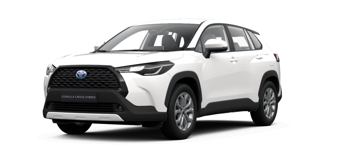 Абсолютно нова Corolla Cross